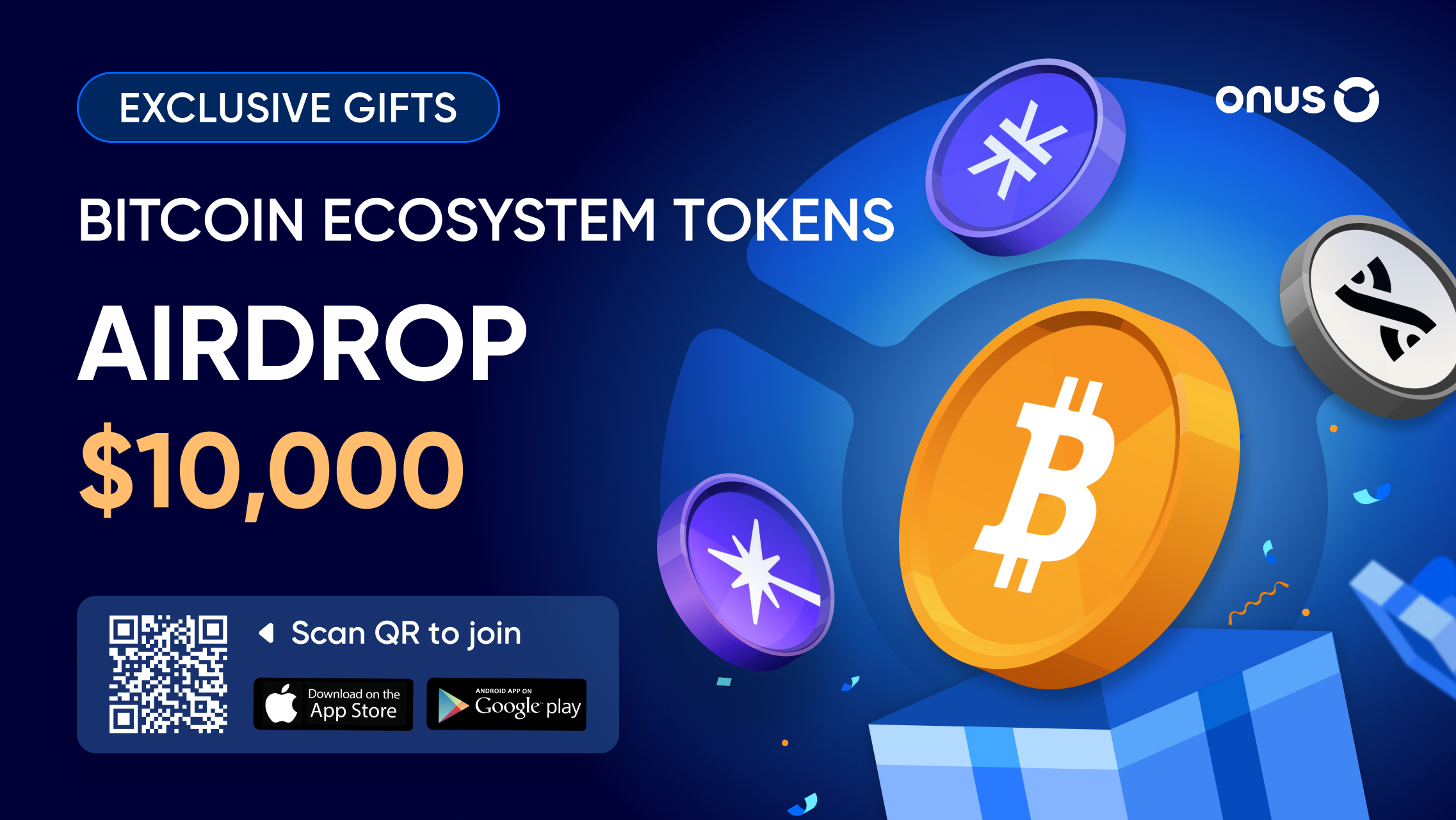 Bitcoin Airdrop | Exclusive Gifts